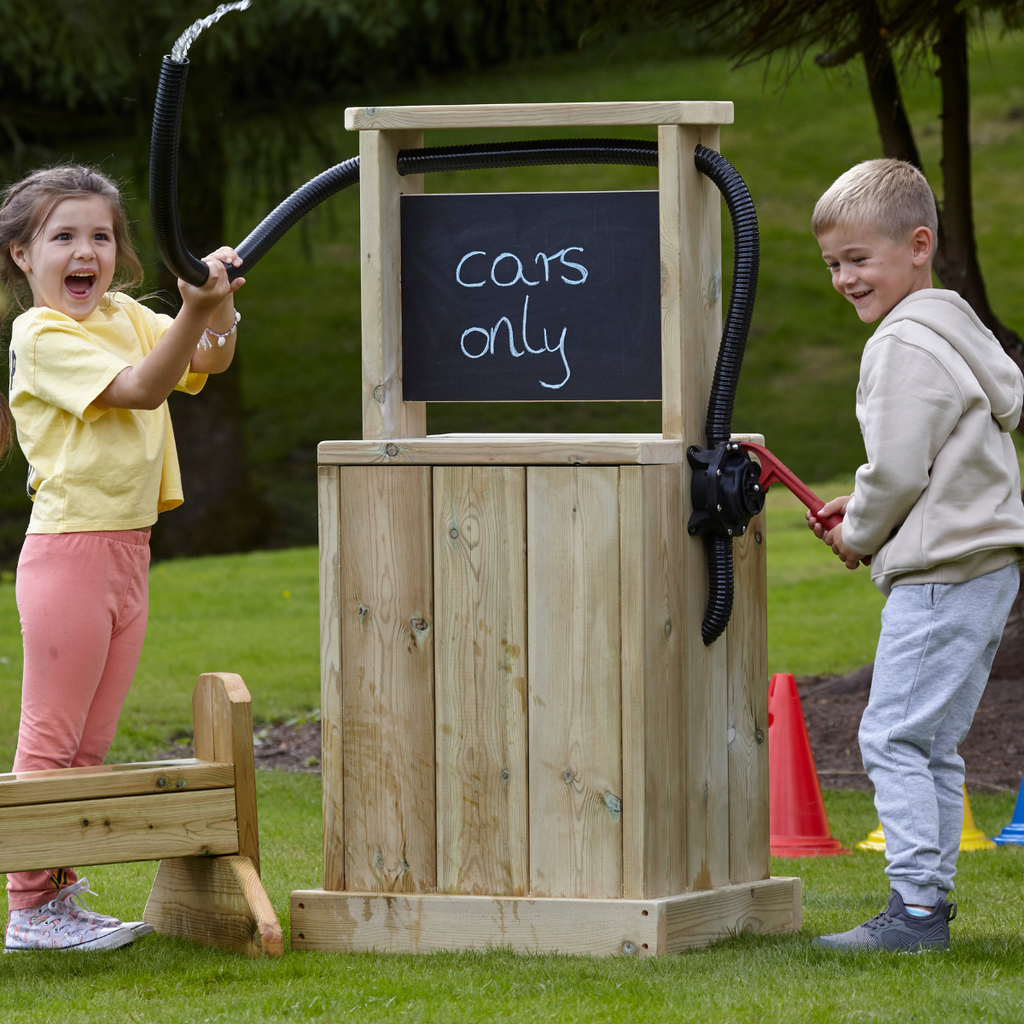 Playscapes Outdoor Role Play Water Pump | Educational Equipment Supplies