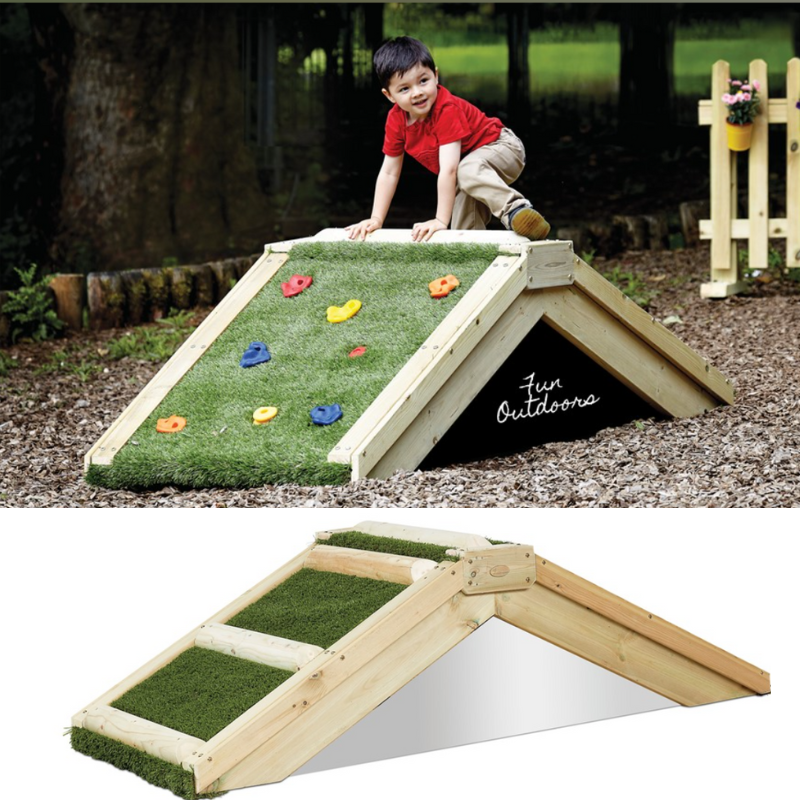 Millhouse Outdoor Wooden Climbing A Frame | Educational Equipment Supplies