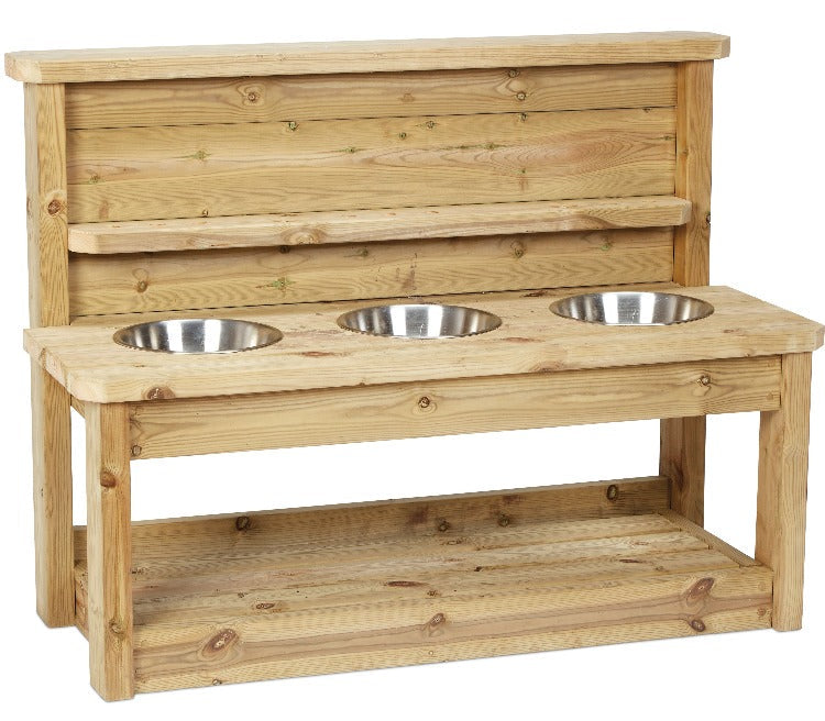 Millhouse Outdoor Wooden Large Mud Kitchen | outdoor furniture | www.ee ...