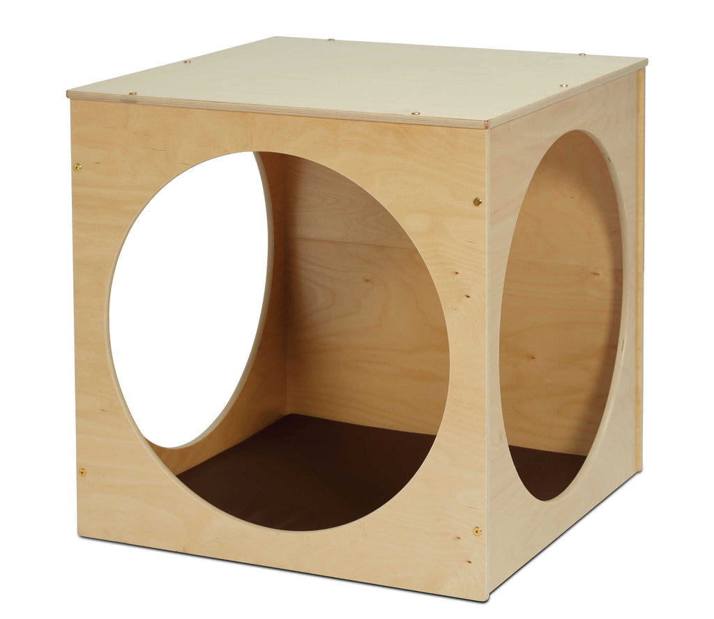 Playscapes Wooden Play Cube Den | Educational Equipment Supplies