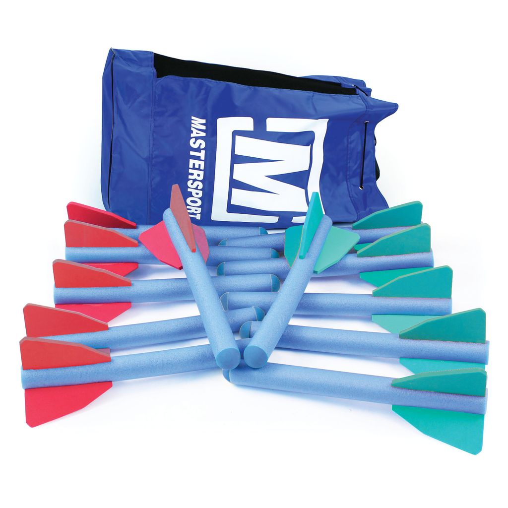 Mastersport Mini Foam Throwing Javelin x 12 | Educational Equipment ...