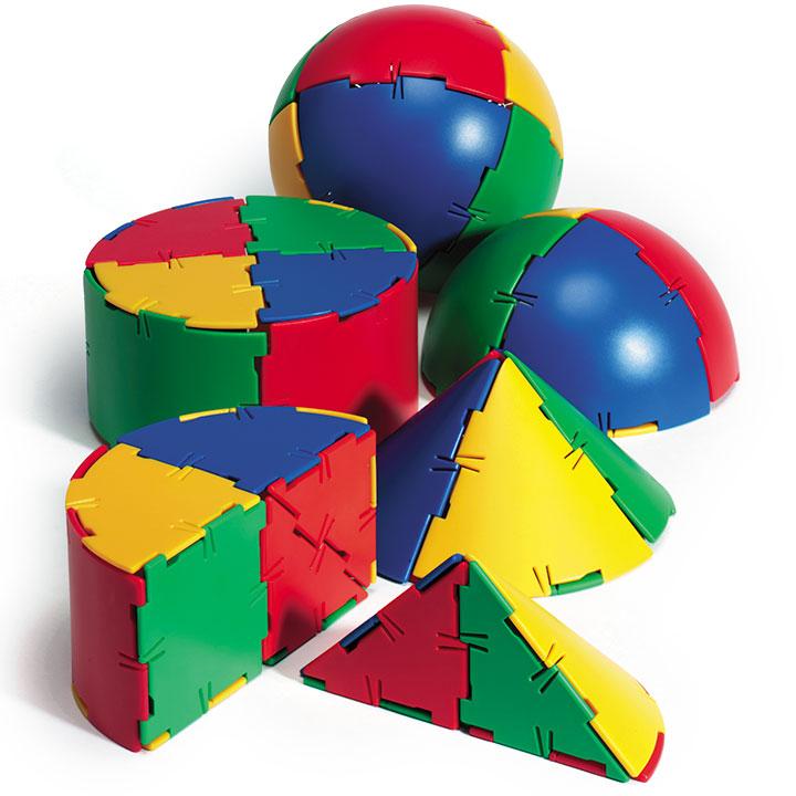 Polydron Sphera Starter Set - 50 piece Set | Educational Equipment Supplies