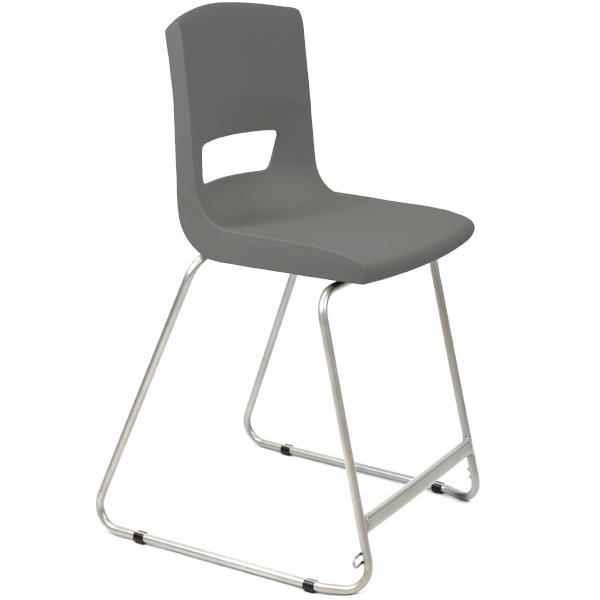 Postura + Classroom High Chair Stool H560mm | Educational Equipment ...