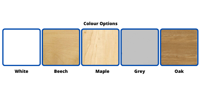 Premium Classroom Step - Whiteboard Step 1690 mm Wide With 7 Trays ...