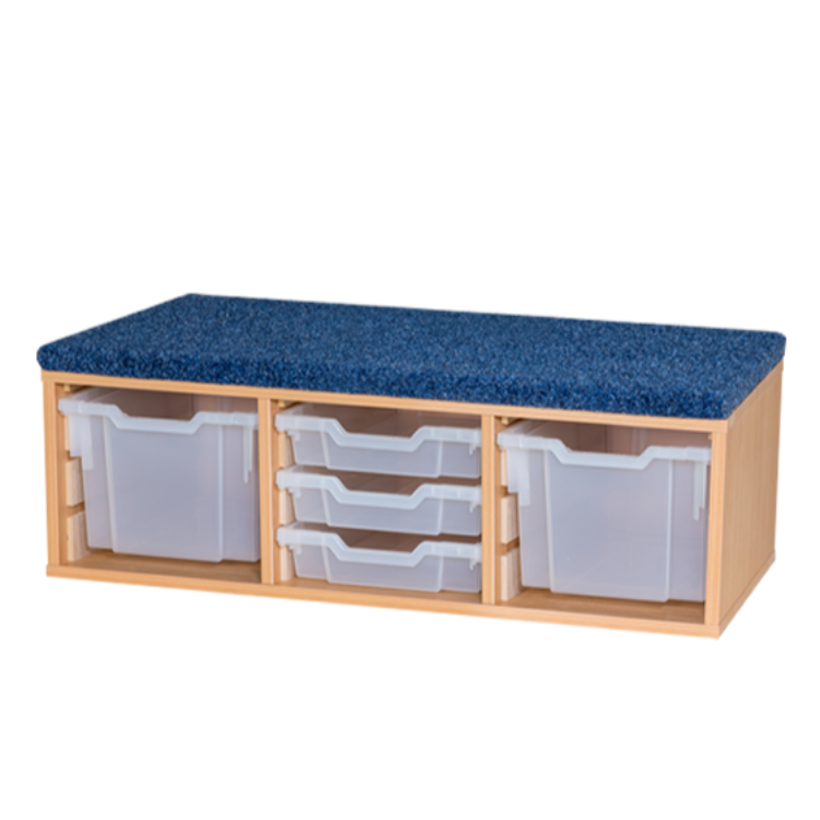 Premium Classroom Step - Whiteboard Step 1025mm Wide With 5 Trays ...