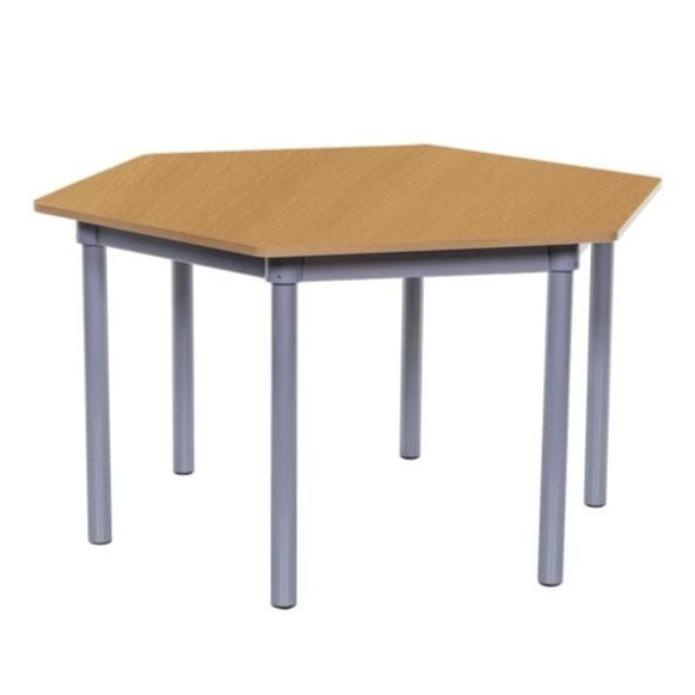 Premium Hexagon Classroom Table | Educational Equipment Supplies
