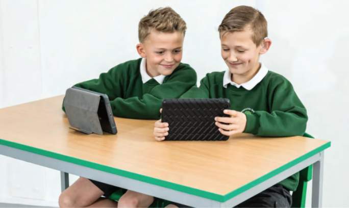 Premium Hexagon Classroom Table | ee-supplies.co.uk– Educational ...