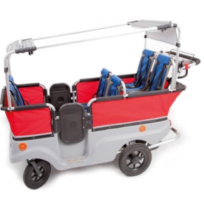 Sun Canopy for E-Turtle Buses | Educational Equipment Supplies