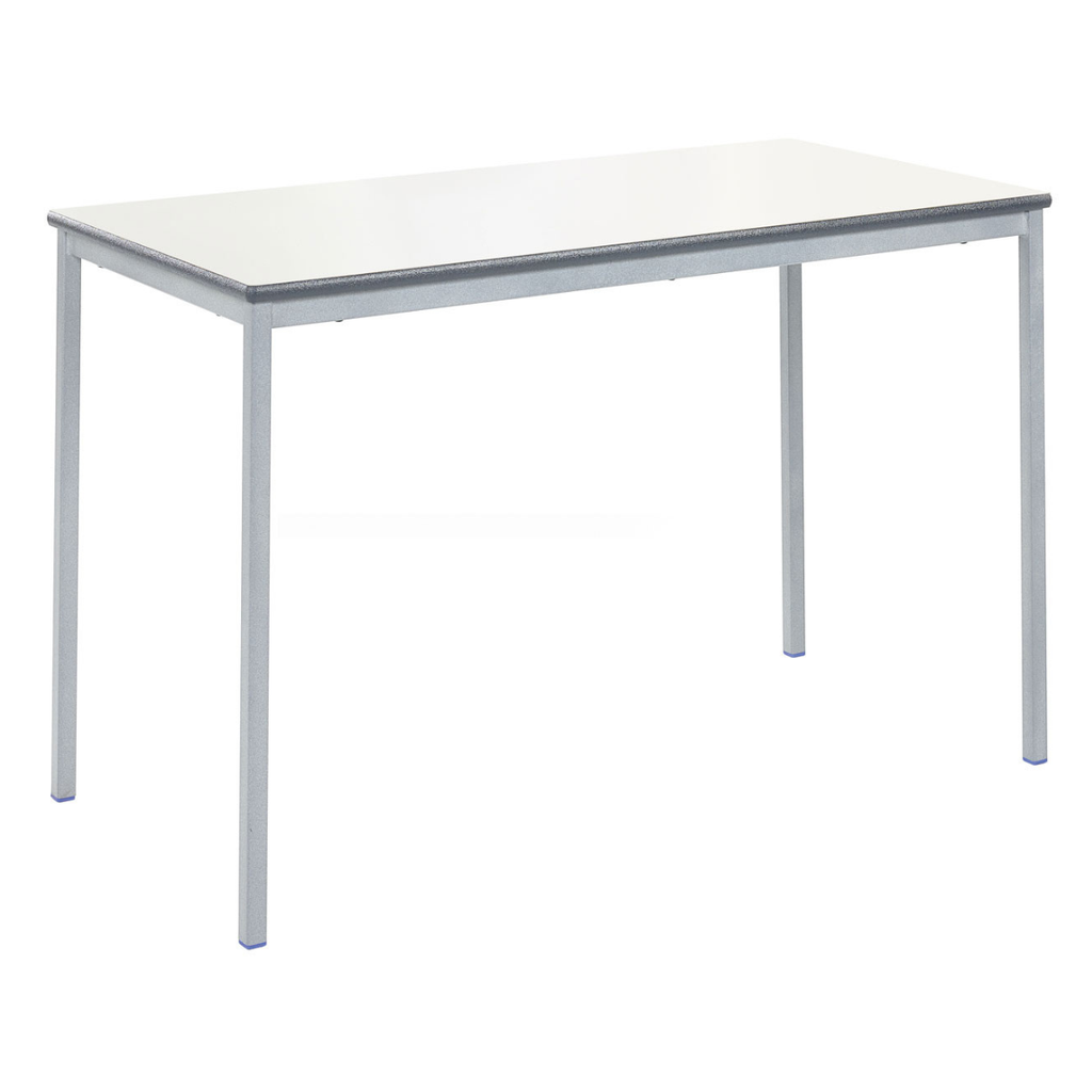 Dry Wipe Whiteboard Top Fully Welded Rectangular Classroom Tables ...