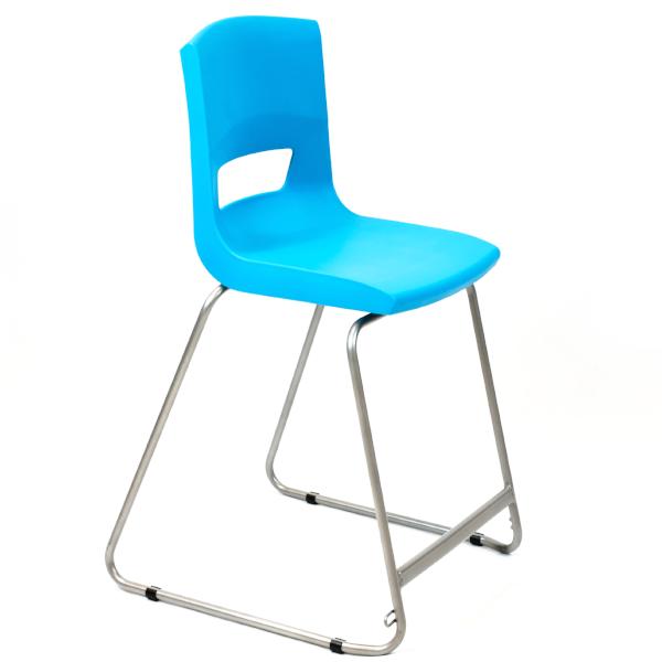Postura + Classroom High Chair Stool H560mm | Educational Equipment ...