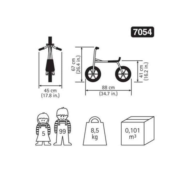 Rabo Runner Maxi - Ages 5-15 Years | Educational Equipment Supplies