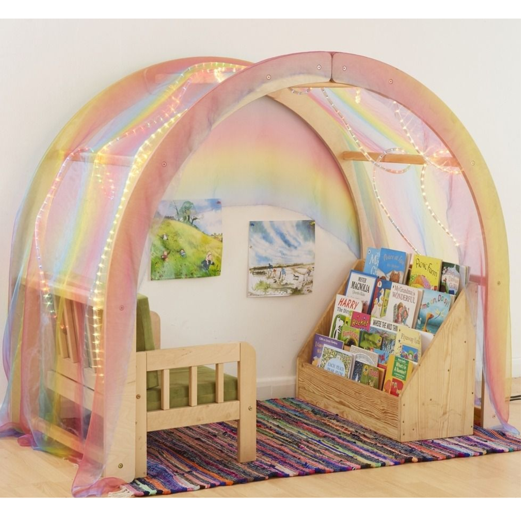 Rafiki Wooden Arch + Reading Set | Educational Equipment Supplies