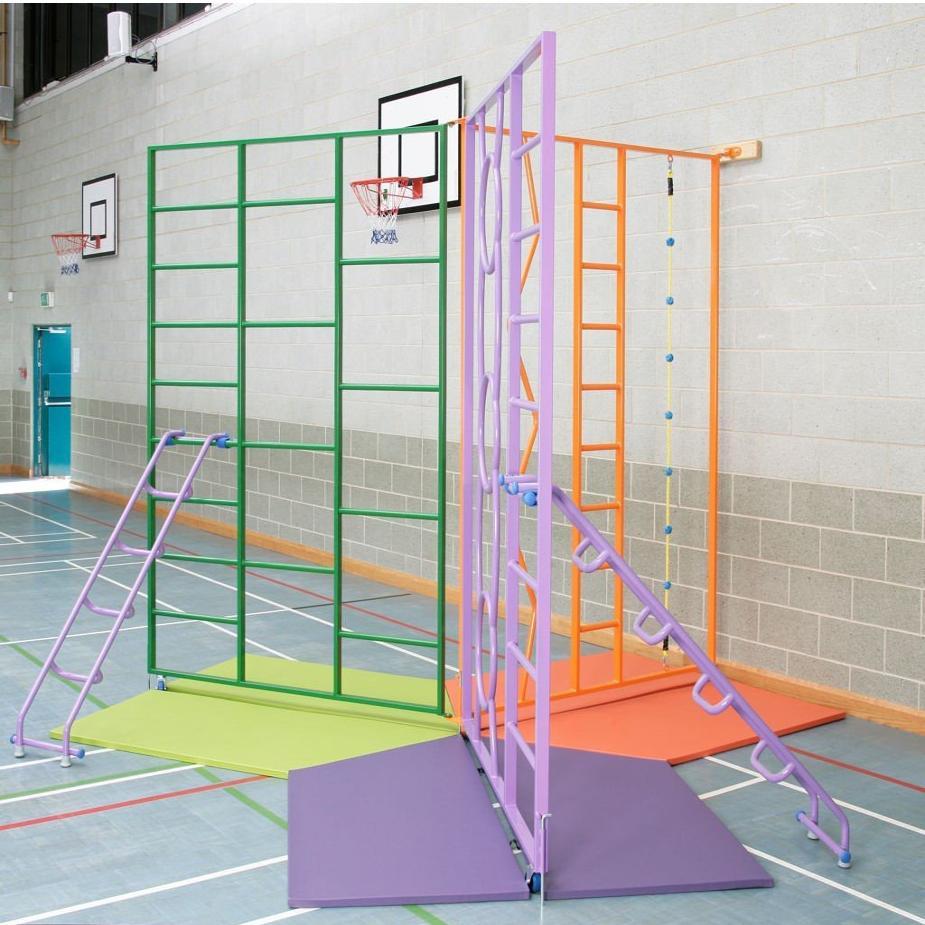 Rainbow School Hall Gym Activity Frame | Educational Equipment Supplies