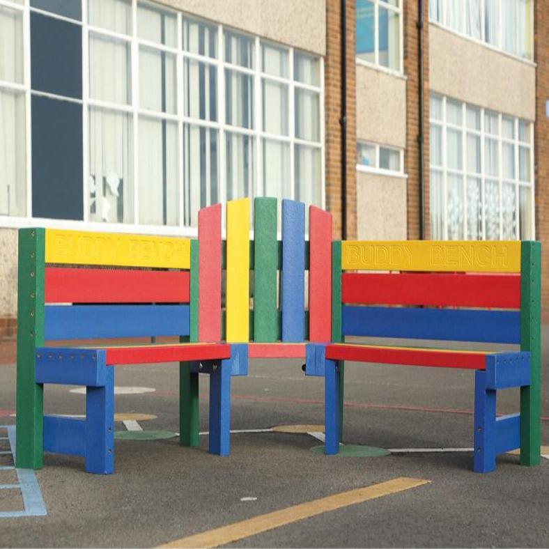 Marmax Plastic Buddy Bench | Outdoor Seating | www.ee-supplies.co.uk ...
