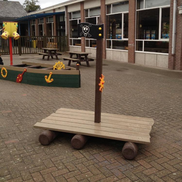 Composite Outdoor Children's Raft | Educational Equipment Supplies