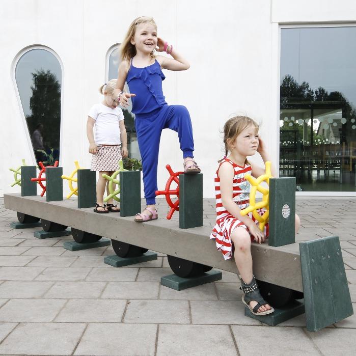 Composite Plastic Train & Steering Wheels | Educational Equipment Supplies