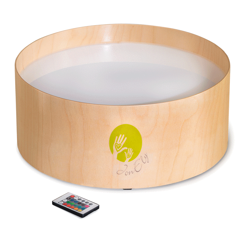 Round Sensory Magic Light Table | Educational Equipment Supplies