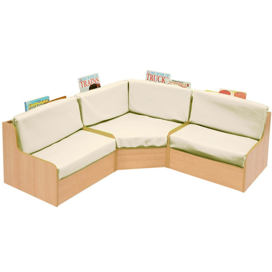 RS Children's Sofa Corner Set - Natural Finish | Educational Equipment ...
