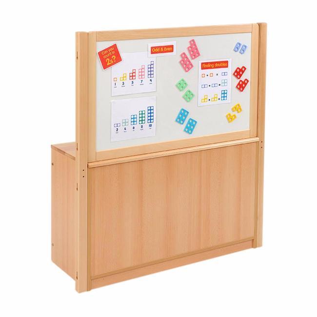 Rs Static Tray Storage Unit - 18 Shallow Trays + Dry Wipe Backboard ...