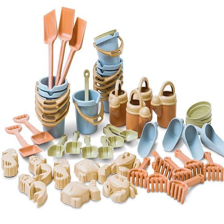 50 Piece Bio Sand & Water Play Set | Educational Equipment Supplies