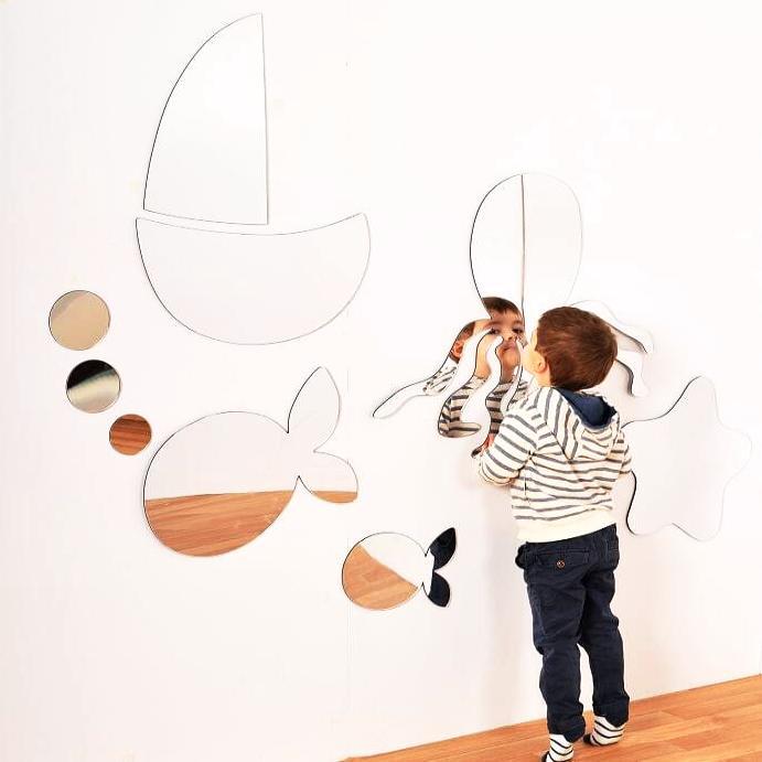 Outdoor Sealife Safety Mirror Set | Educational Equipment Supplies