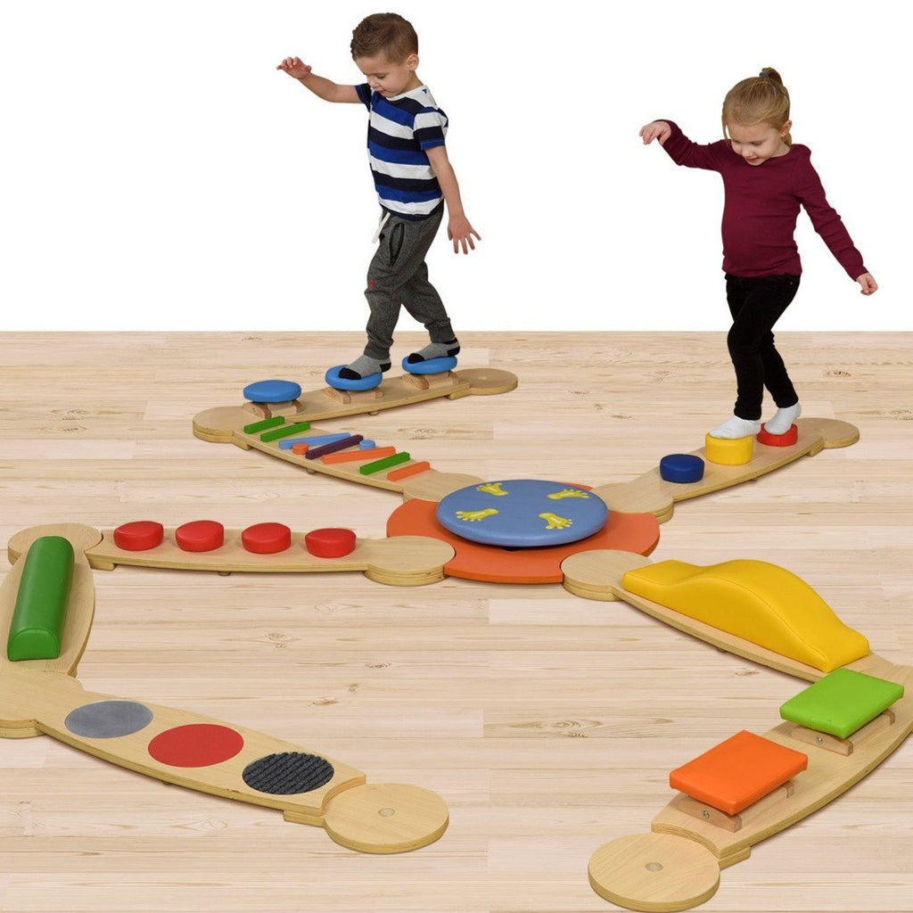 Sensory Balance Beam Set 3 | Educational Equipment Supplies