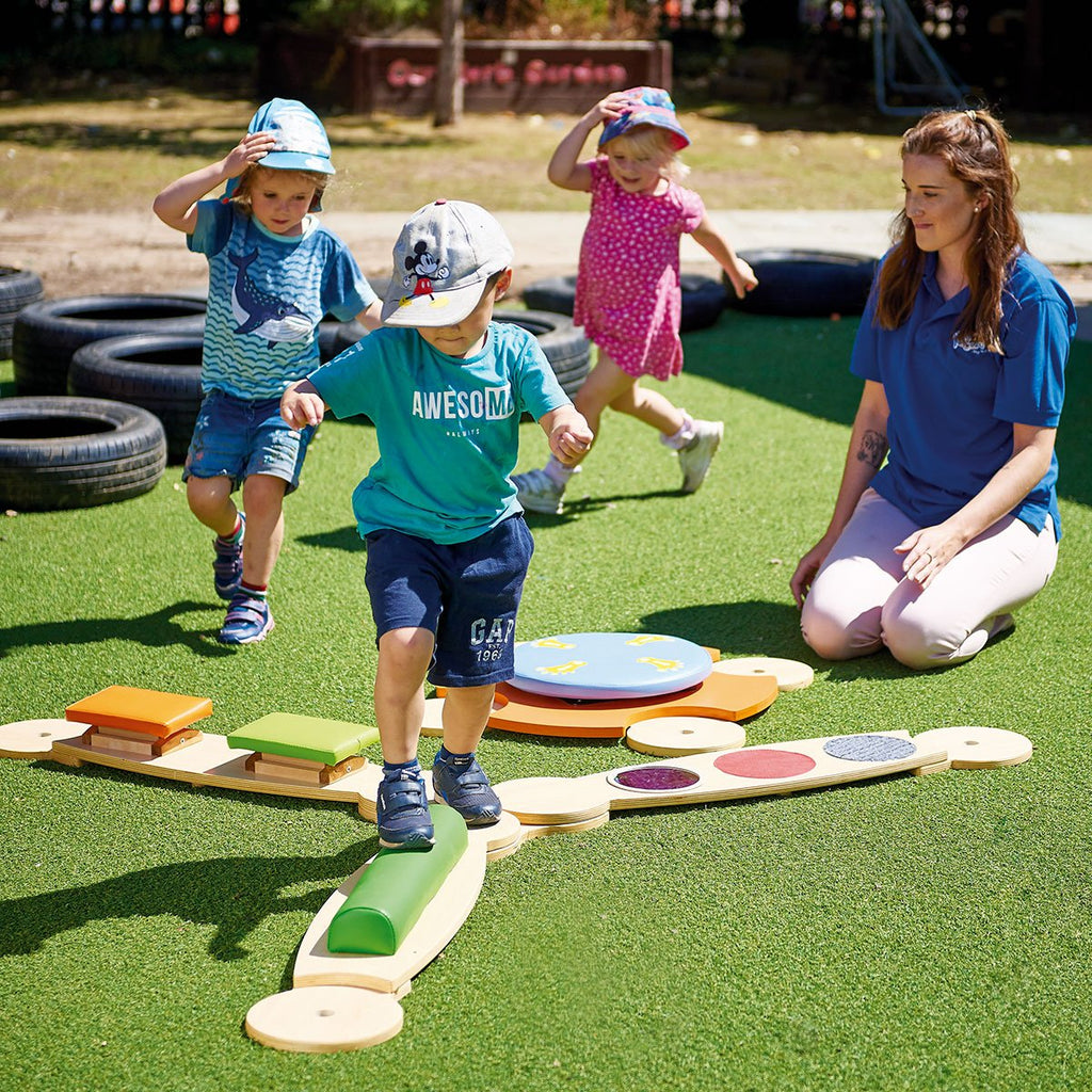 Sensory Balance Beam Set 3 | Educational Equipment Supplies