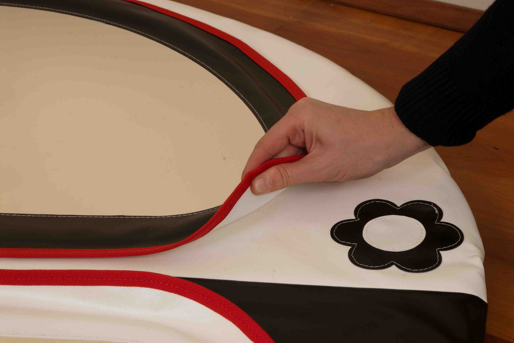 Soft Play Double Baby Mirror Mat - Black & White | Educational ...