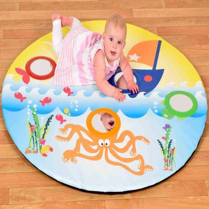 Soft Play Multi Mirror Mat - Under the Sea | Educational Equipment Supplies