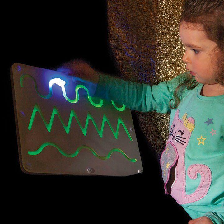 Sensory Glo Board Hills, Valley & River Board | Educational Equipment ...