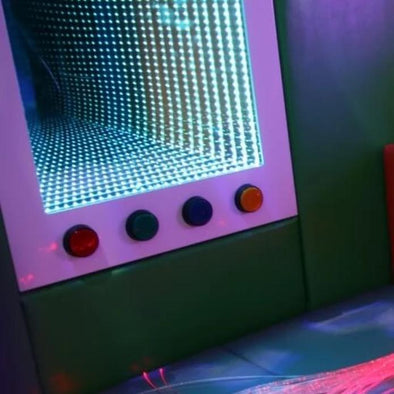 Sensory Interactive LED Infinity Panel With Built In Buttons 1200 x ...