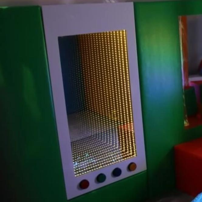 Sensory Interactive LED Infinity Panel With Built In Buttons 1200 x ...