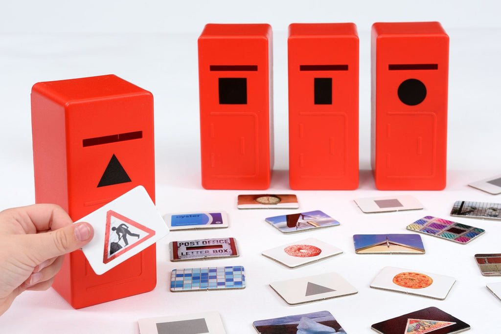 Shape Sorting Posting Game | Educational Equipment Supplies