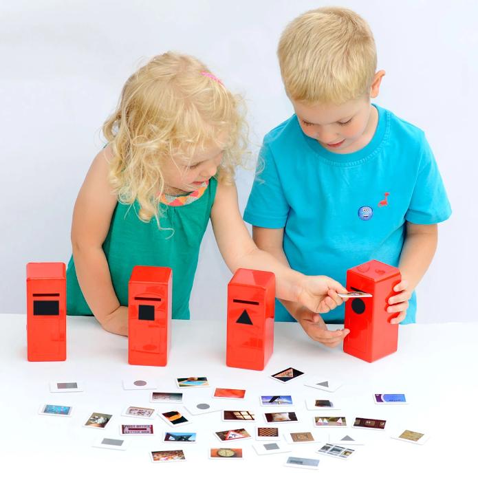 Shape Sorting Posting Game | Educational Equipment Supplies