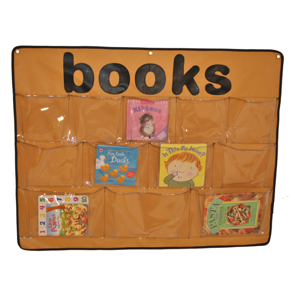 Book Wall Storage Organiser | Educational Equipment Supplies