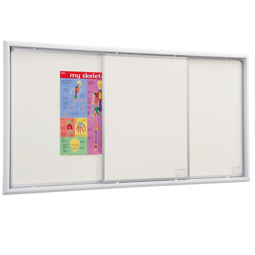 Sliding Writing Board System | Educational Equipment Supplies