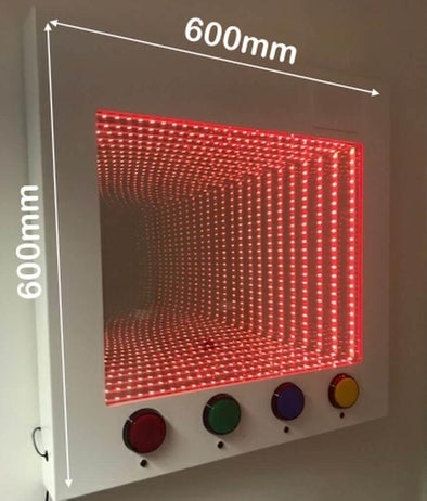 Sensory Interactive LED Infinity Panel With Built In Buttons 600 x ...