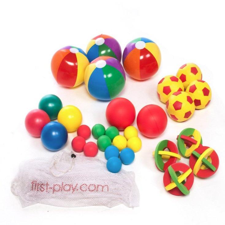 First-play Soft Ball Pack | Educational Equipment Supplies