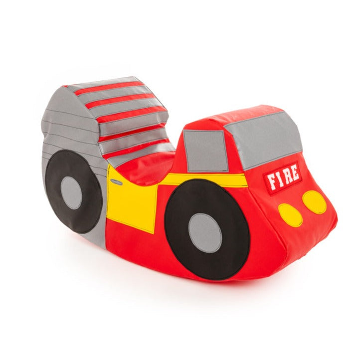 Soft Play Fire Engine Rocker | Educational Equipment Supplies