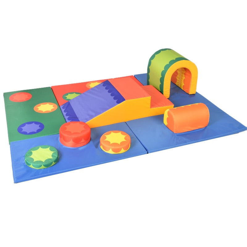 Soft Play Pack Away Toddler Activity Set - Multi Colour | Educational ...