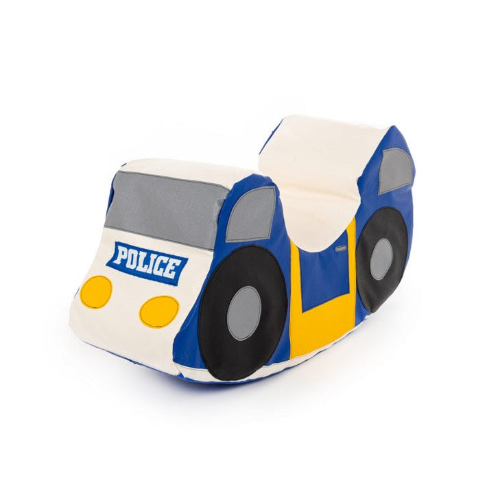 Soft Play Police Rocker | Educational Equipment Supplies