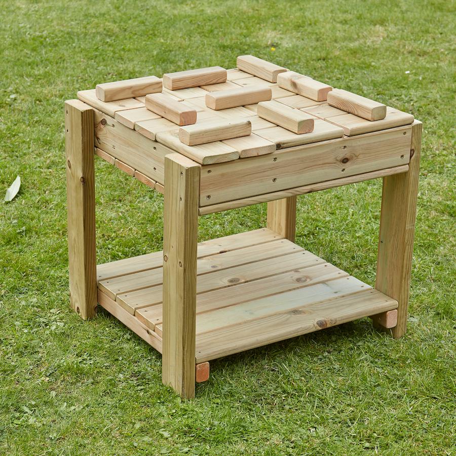 Sort and Discover Wooden Table | Educational Equipment Supplies
