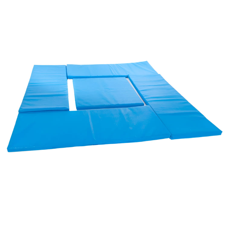 Climbing Frame Mats set of 5 Large (Blue) | Educational Equipment Supplies