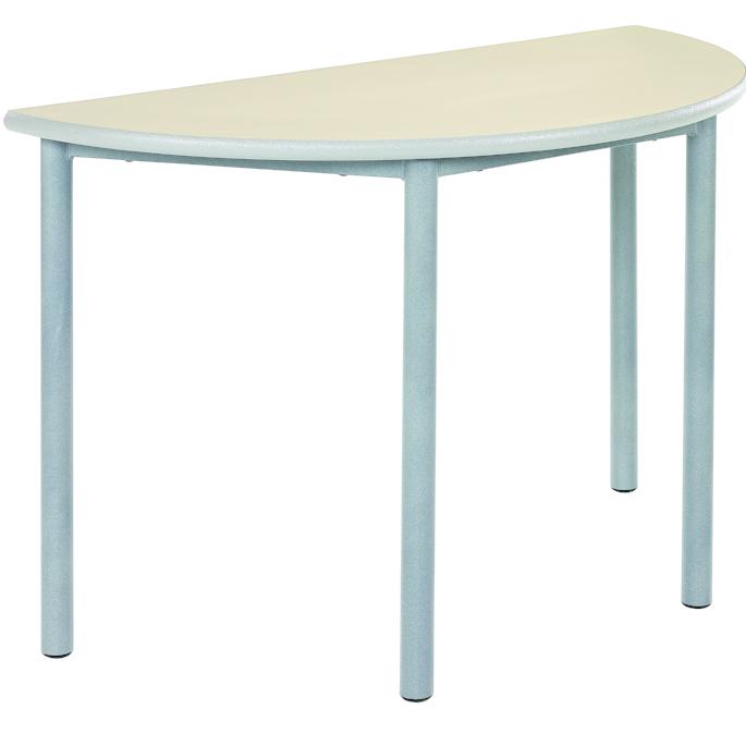 Meeting Room Tables - Semi-circular | Educational Equipment Supplies