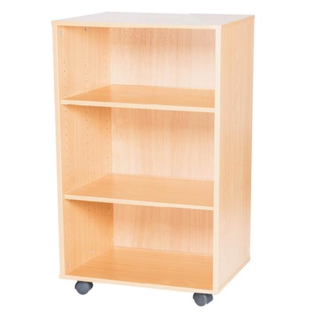 Mobile / Static Shelving - Open Shelf Double Bay Storage Unit - H1107mm ...