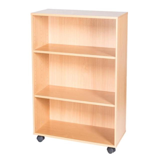 Mobile / Static Shelving - Open Shelf Double Bay Storage Unit - H779mm ...