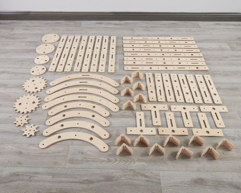 Stem Engineering Construction Set | Educational Equipment Supplies