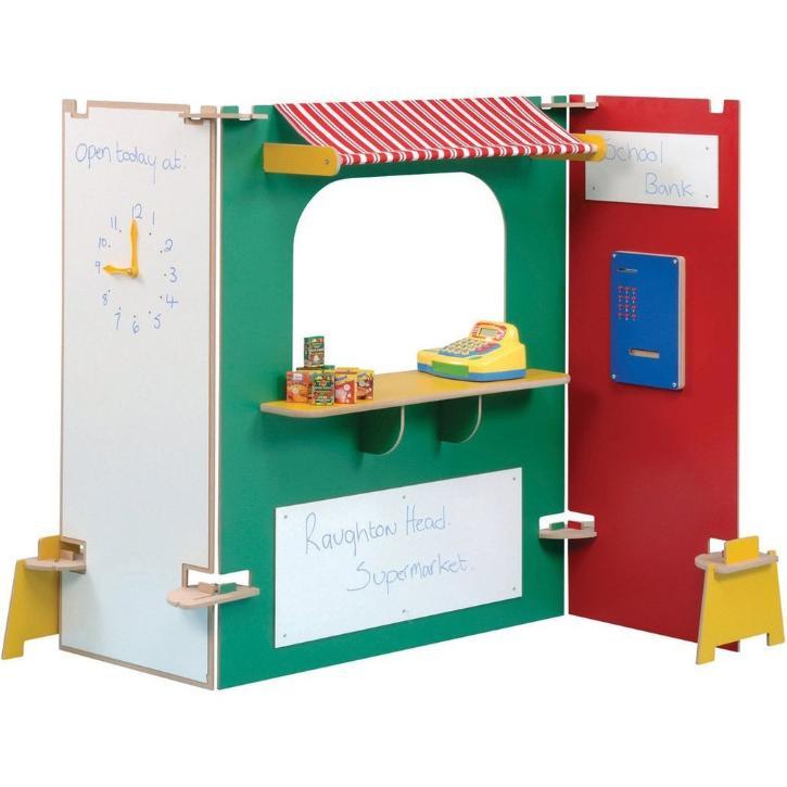 Role Play Supermarket Panel Set - Multi-Coloured | Educational ...