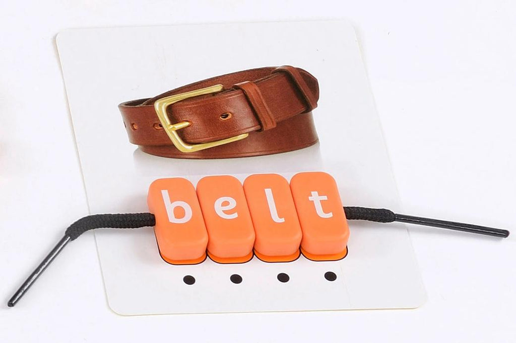 Systematic Phonics Lacing Beads - CVCC CCVC Set Phase 4 | Educational ...