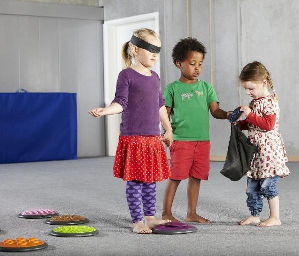 Gonge Step On tactile Disc Sensory Set 2 | Educational Equipment Supplies